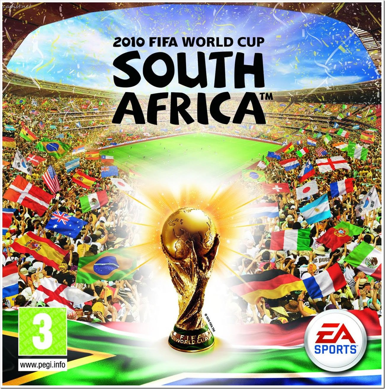 El Mundo De Los Videojuegos: EA saca el videojuego del mundial de ...